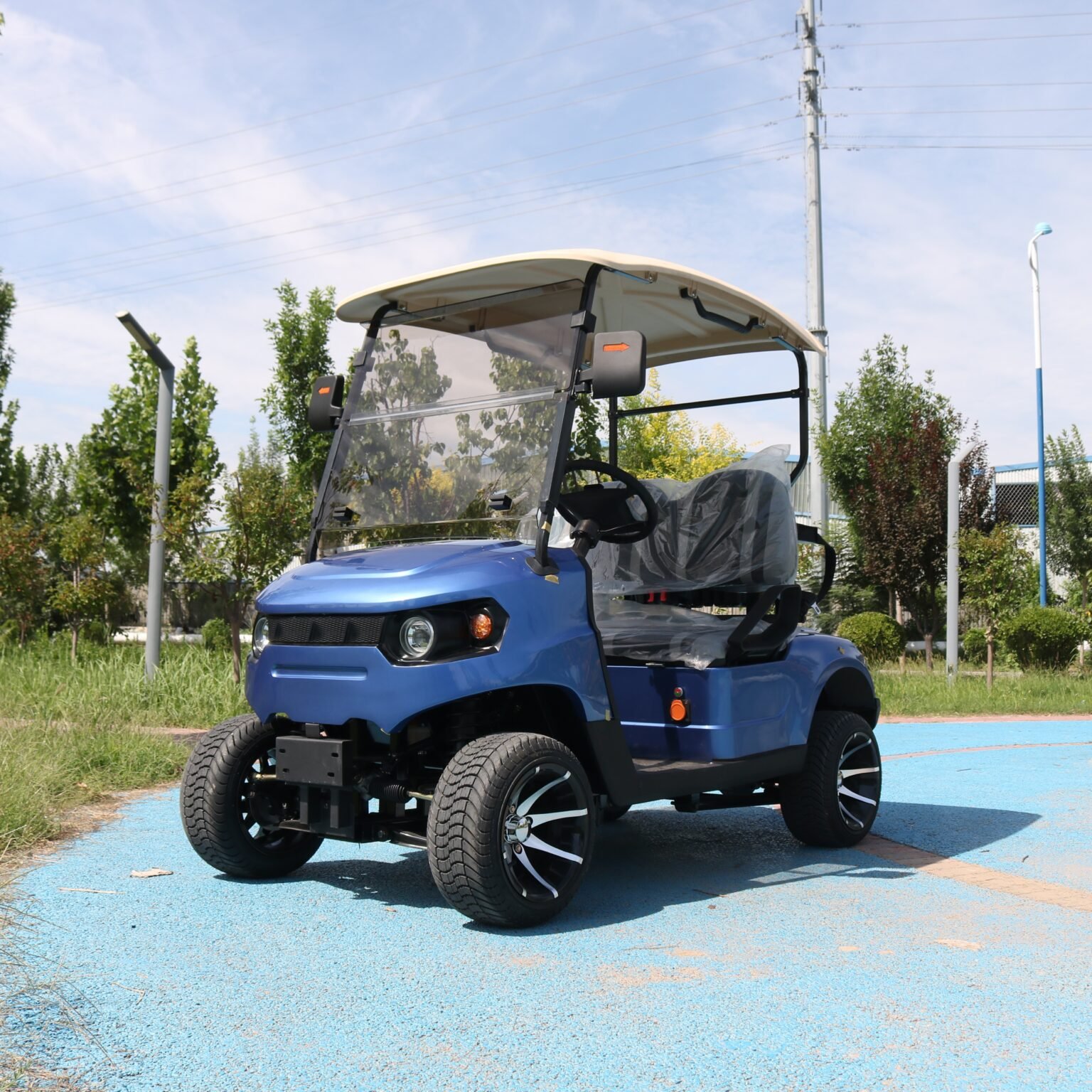 Shop - Shining Golf Carts: Your Path to Profitable Mobility Solutions