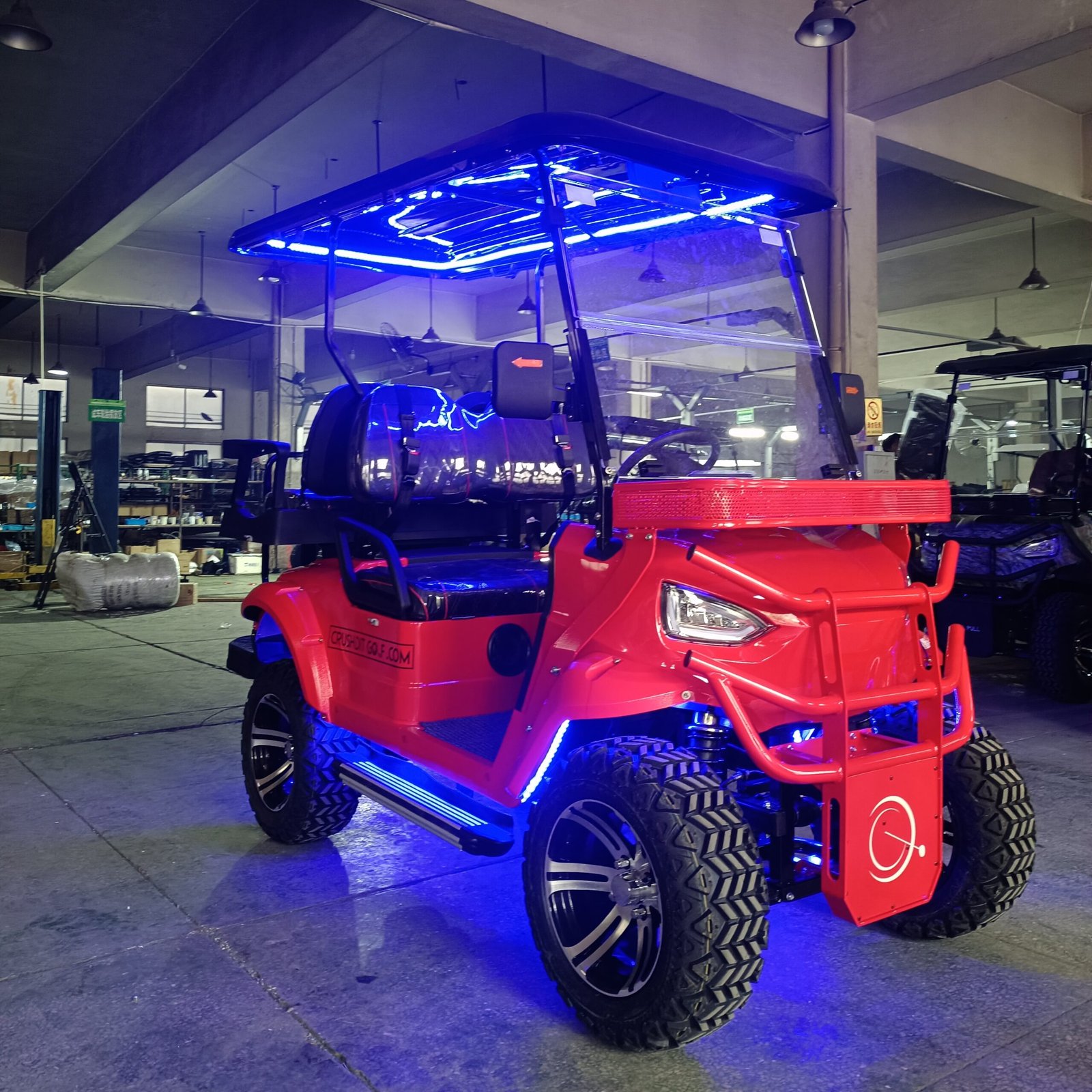 New design 4wd golf cart with great price - Shining Golf Carts: Your ...