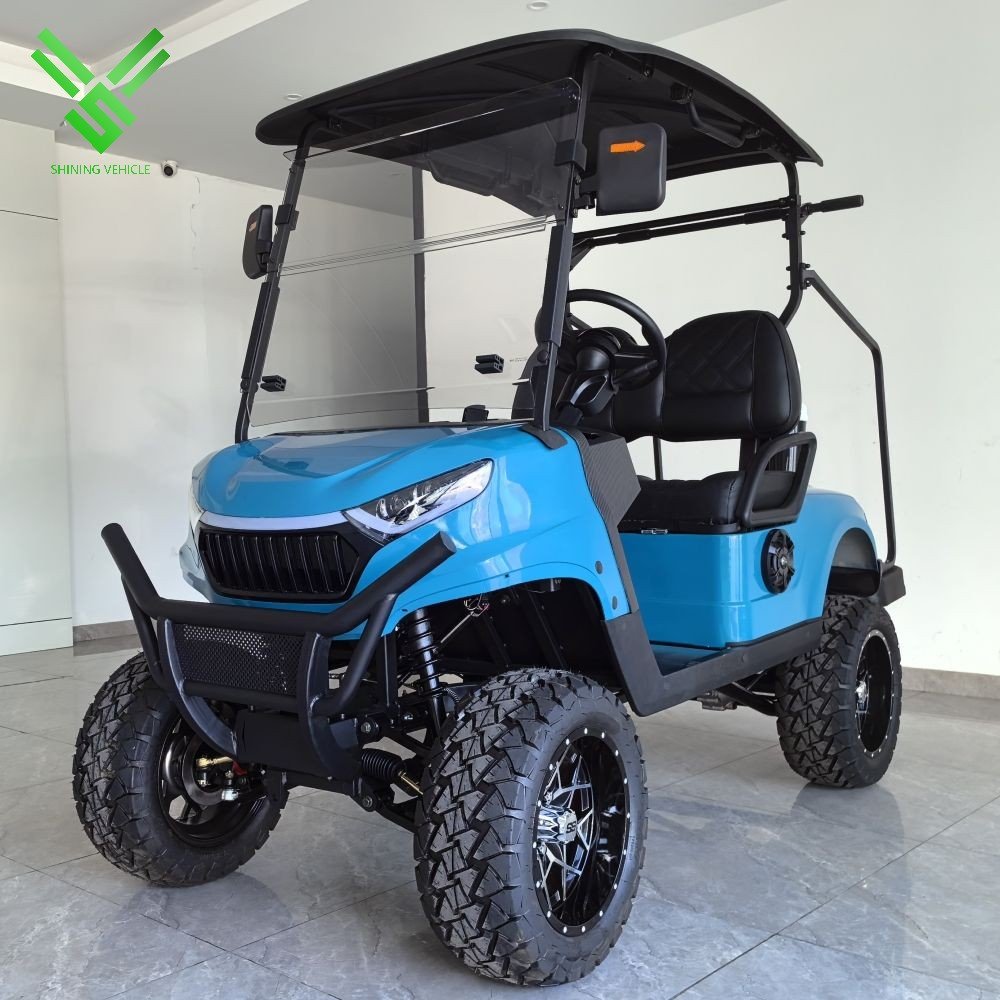 New design 4wd golf cart with great price - Shining Golf Carts: Your ...