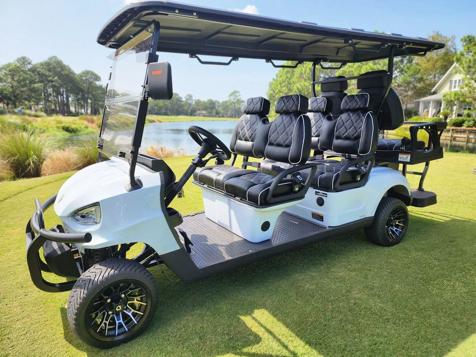 Electric utility vehicle 2 4 6 8 seater golf cart for sale - Shining ...